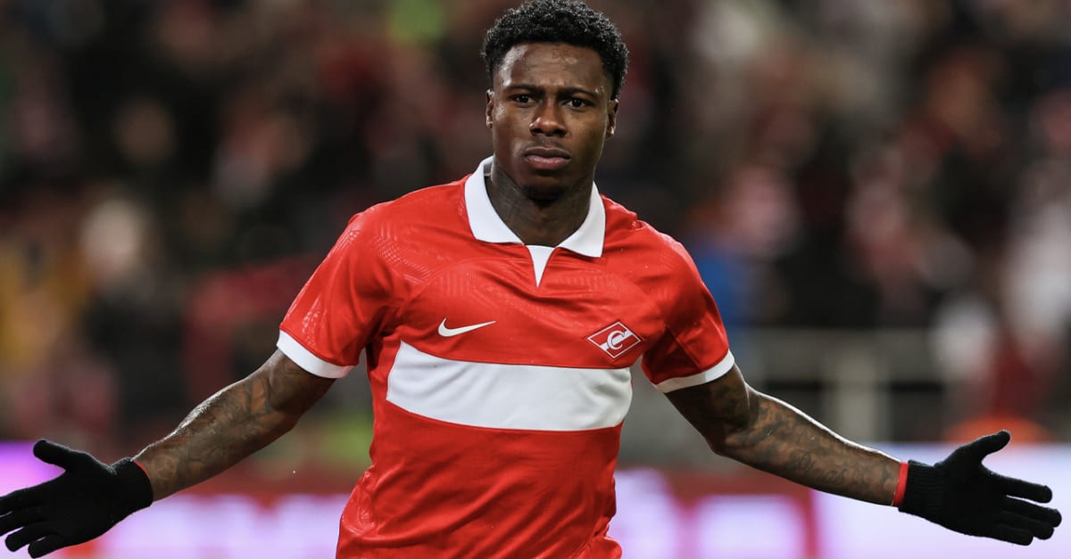 Promes voor tweede keer voetballer van het jaar in Rusland | Vandaag Inside