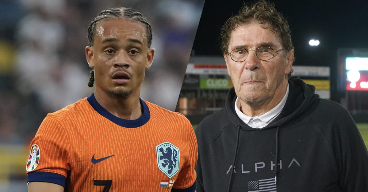 Willem van Hanegem ergert zich aan actie van Xavi Simons: 'Die status heeft hij helemaal niet ...
