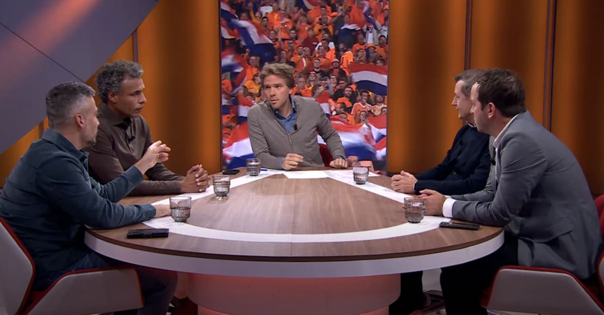 Sjoerd van Ramshorst kondigt grote verandering aan bij Studio Voetbal ...