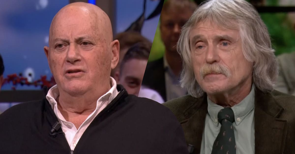 Johan: 'Er schijnt nu ook aangifte gedaan te zijn tegen Jack van Gelder ...