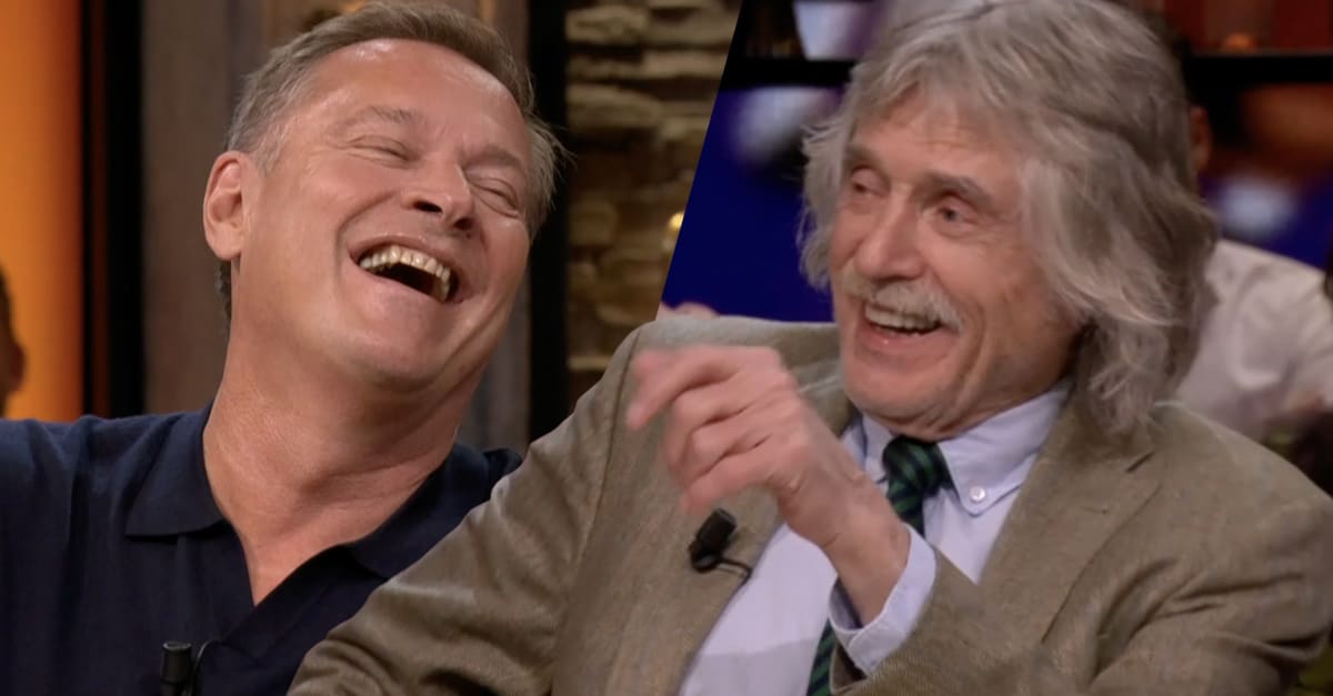 Johan wordt toegezongen bij Vandaag Inside: 'Ik overweeg weer naar huis ...