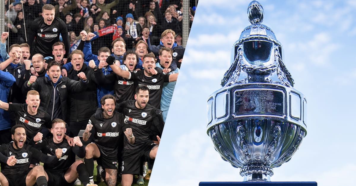 Loting halve finale KNVB beker: Spakenburg treft PSV en Feyenoord tegen Ajax | Vandaag Inside