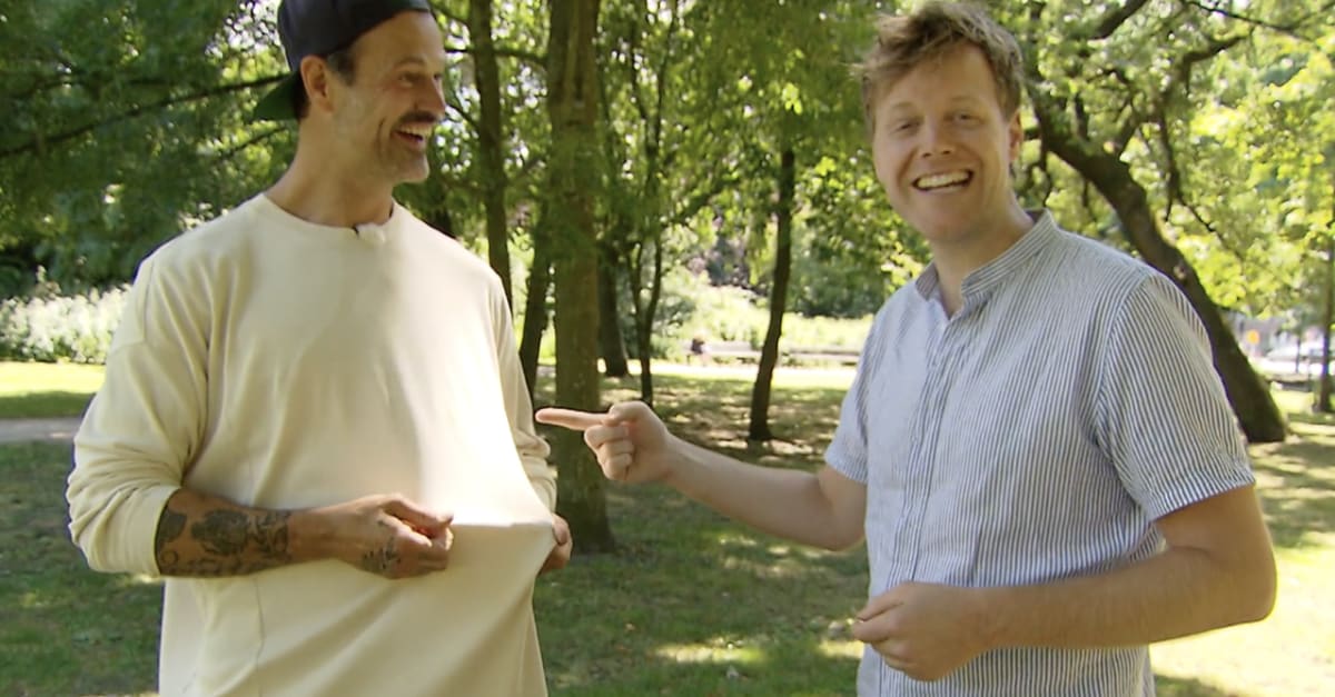 Arie Boomsma ondergepoept tijdens interview RTL Boulevard | Vandaag Inside