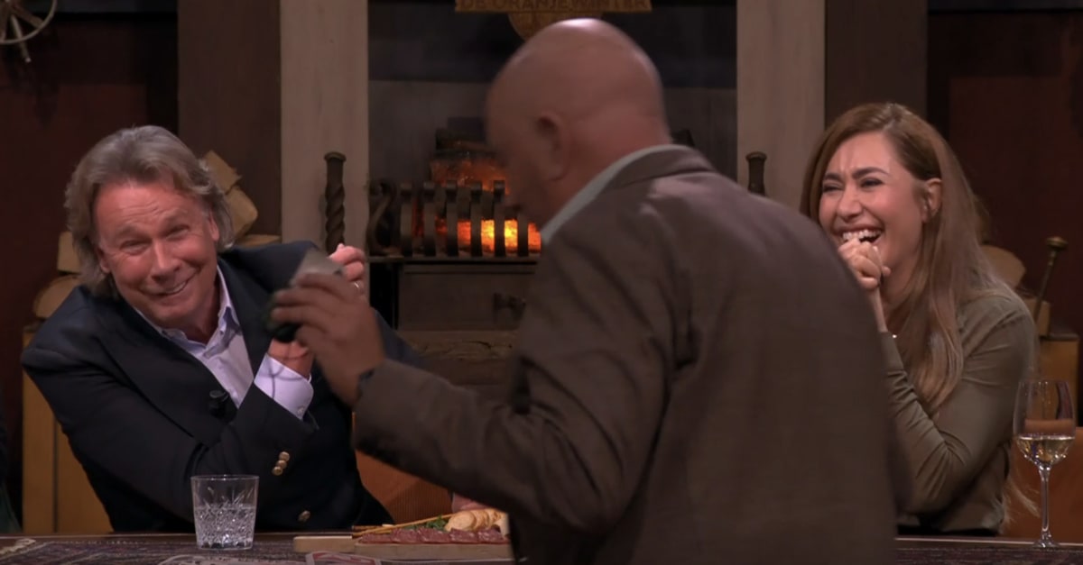 Jack van Gelder loopt weg bij De Oranjewinter: ‘Zoek het effe lekker ...