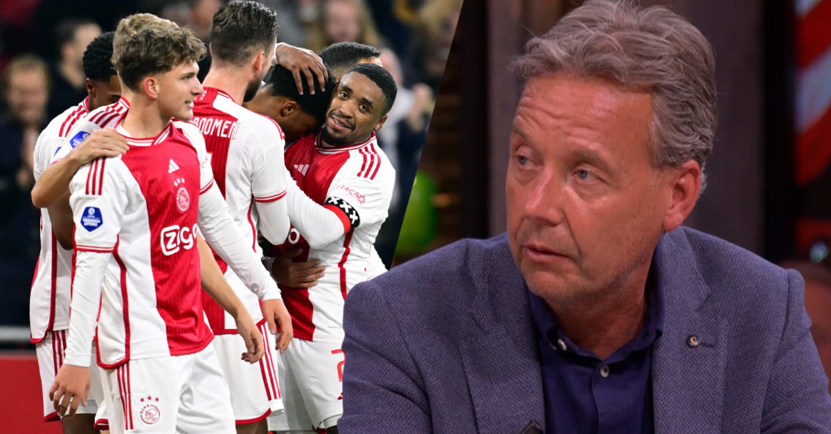 Valentijn over Ajax na zege op Volendam: 'Eigenlijk een beetje gênant om zó blij te zijn ...