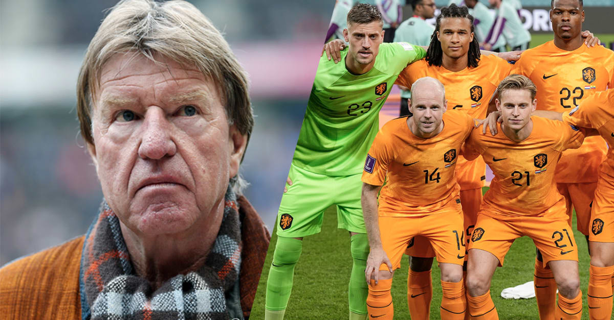 Aad de Mos fileert niveau van Oranje: 'Die albino loopt er ook maar een ...