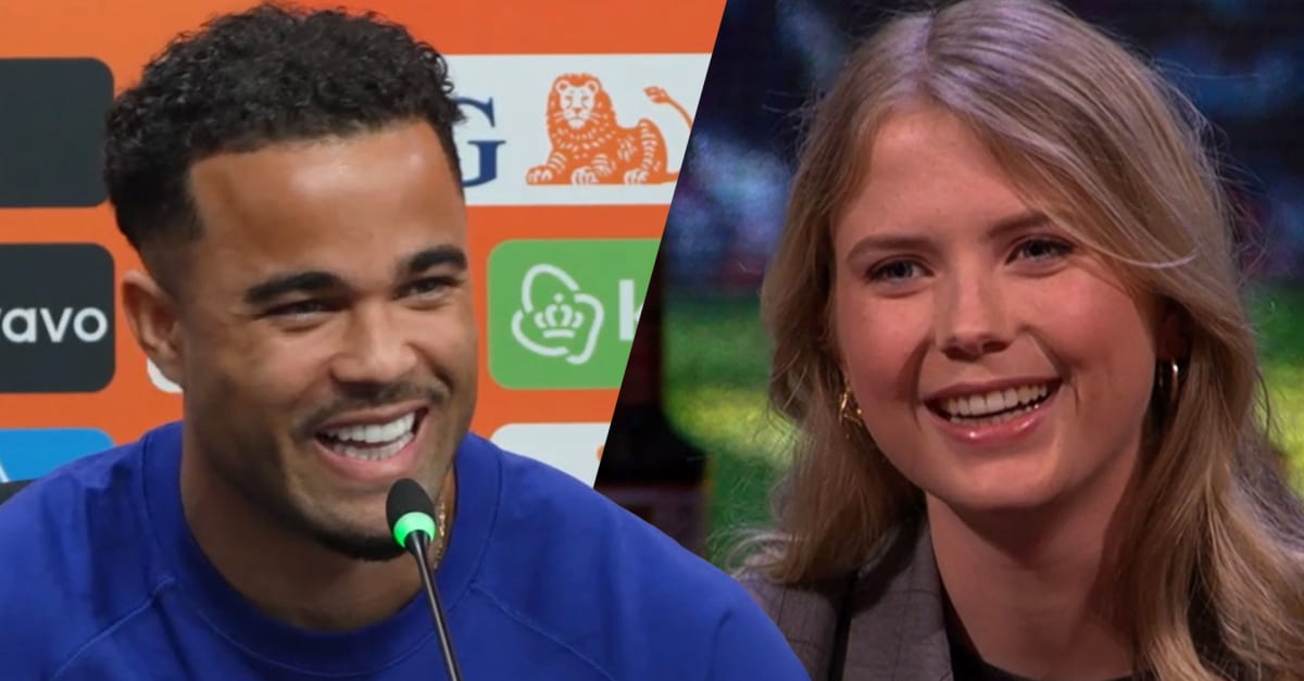 Kluivert grapt tegen Noa Vahle over zijn topvorm sinds vaderschap ...