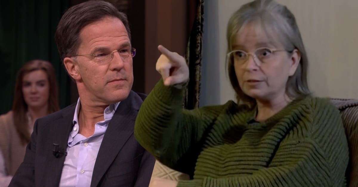 Toeslagenouder Kristie Rongen ziet Mark Rutte bij Vandaag Inside: 'Een ...
