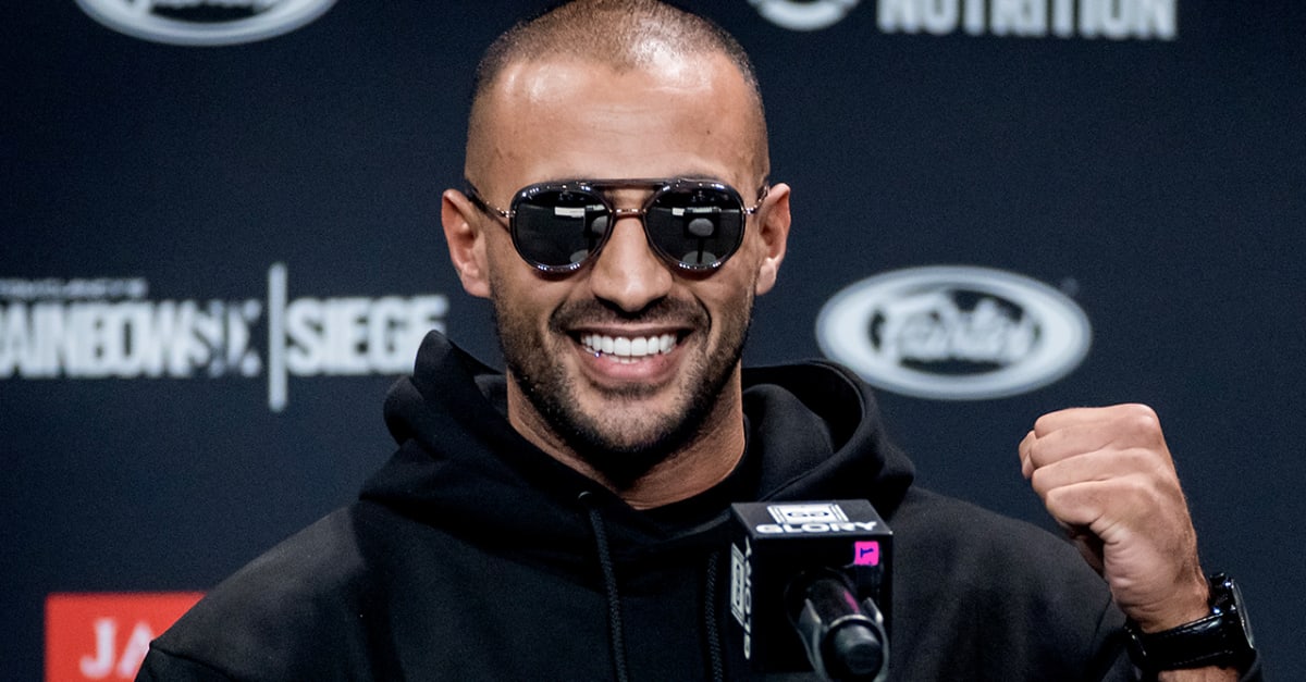 OFF-TOPIC: Badr Hari stapt 20 juni weer de ring in | Vandaag Inside