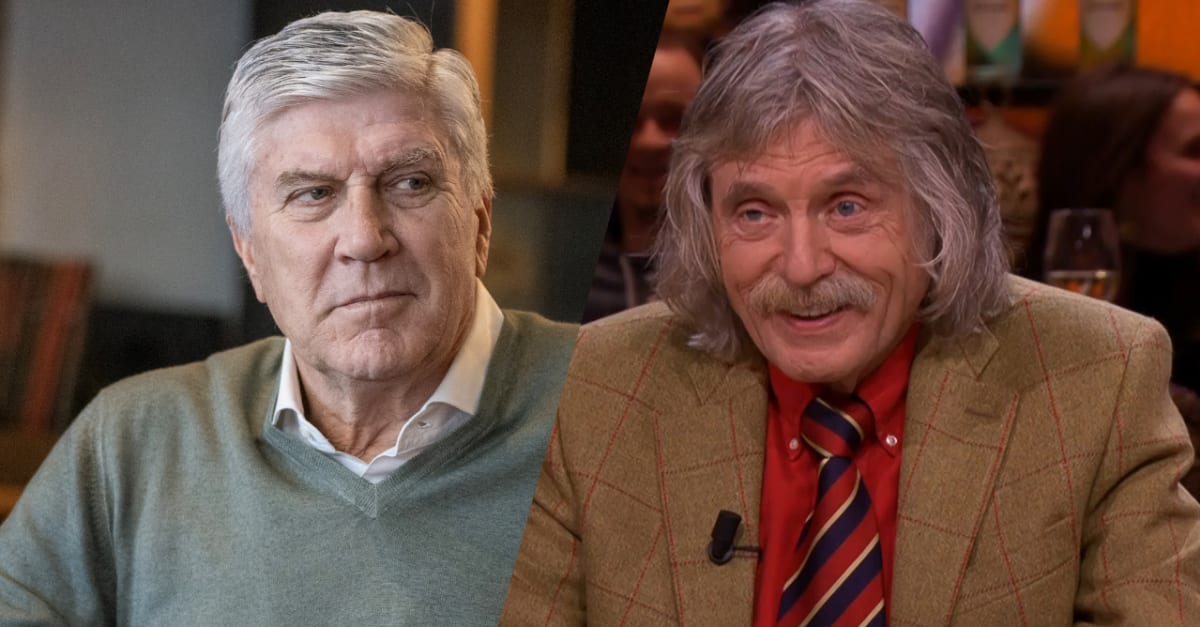 Cor Pot blikt terug op samenspelen met Johan Derksen: 'Dat was ...