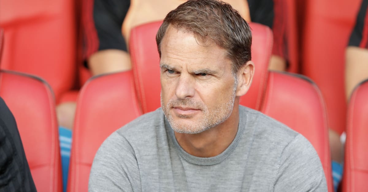 'Frank de Boer nieuwe bondscoach Oranje' | Vandaag Inside