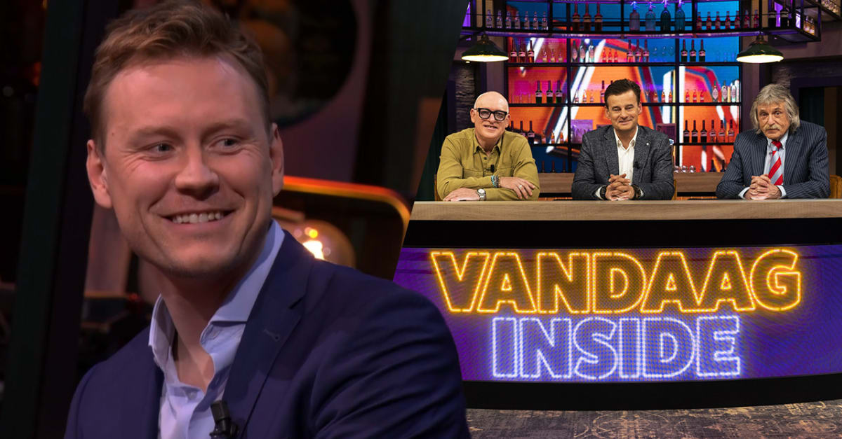 Sam Hagens dankbaar voor periode bij Vandaag Inside: 'Het heeft mij veel gebracht' | Vandaag Inside