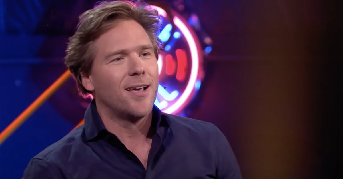 Studio Voetbal-presentator Sjoerd van Ramshorst vanavond kandidaat in ...