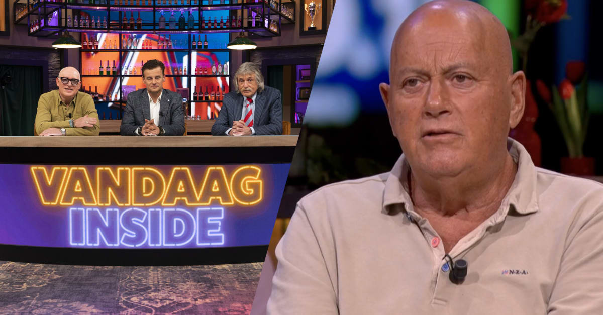 Zou Jack van Gelder op woensdagavond aan willen schuiven bij Vandaag ...