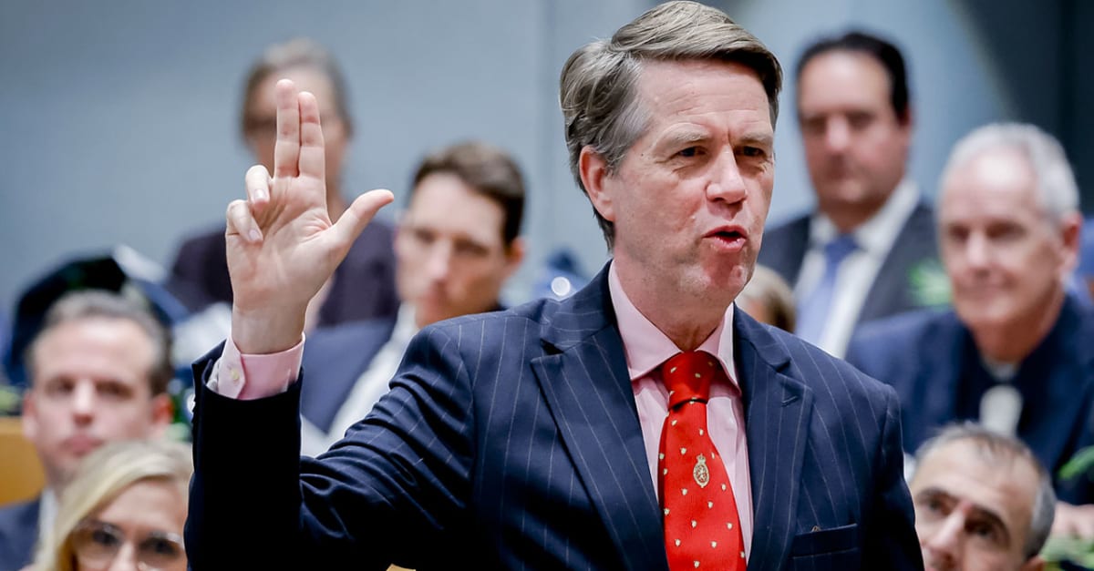 Martin Bosma (PVV) gekozen tot nieuwe voorzitter Tweede Kamer | Vandaag ...