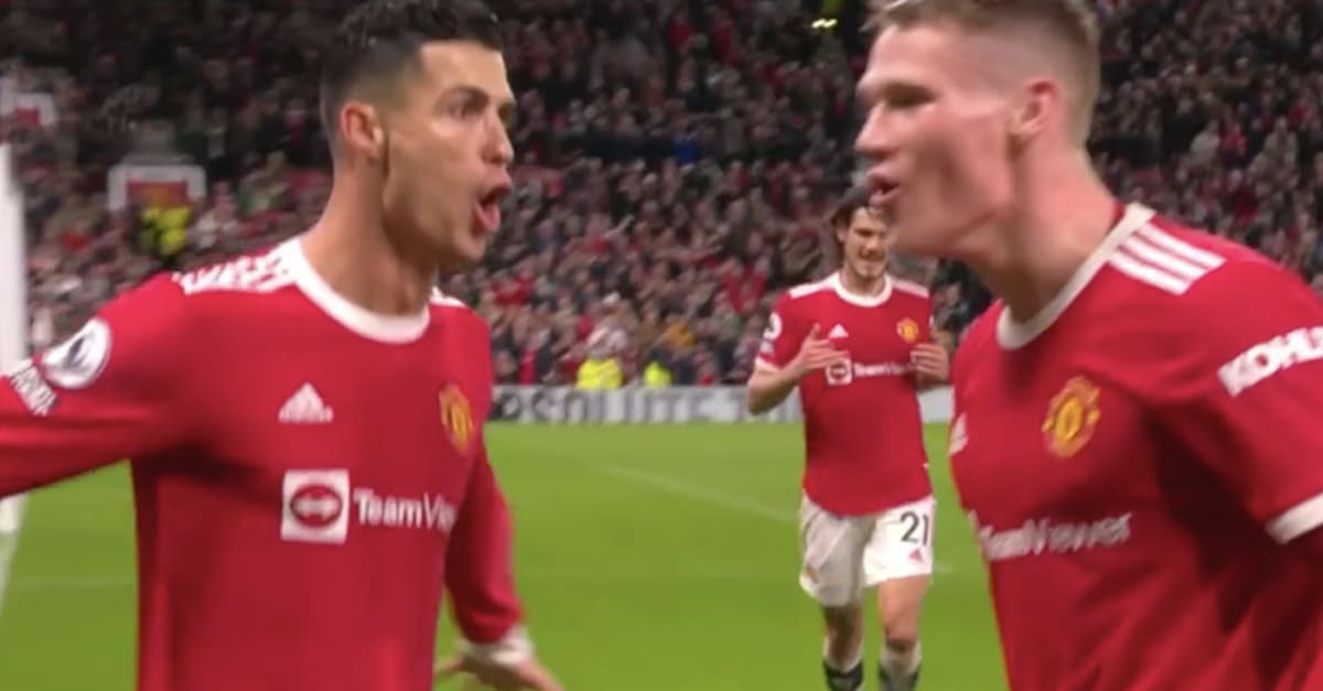 VIDEOGOAL: Cristiano Ronaldo laat Old Trafford weer juichen! | Vandaag ...