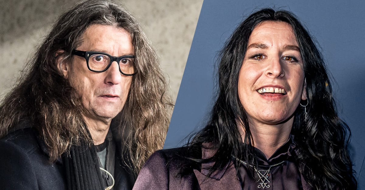 Raven van Dorst en Herman Brusselmans dinsdag te gast bij Marcel & Gijs ...