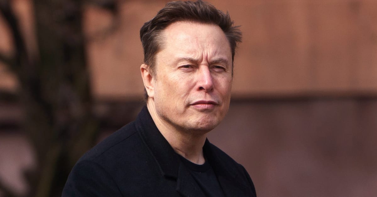 Elon Musk vader geworden van veertiende kind | Vandaag Inside