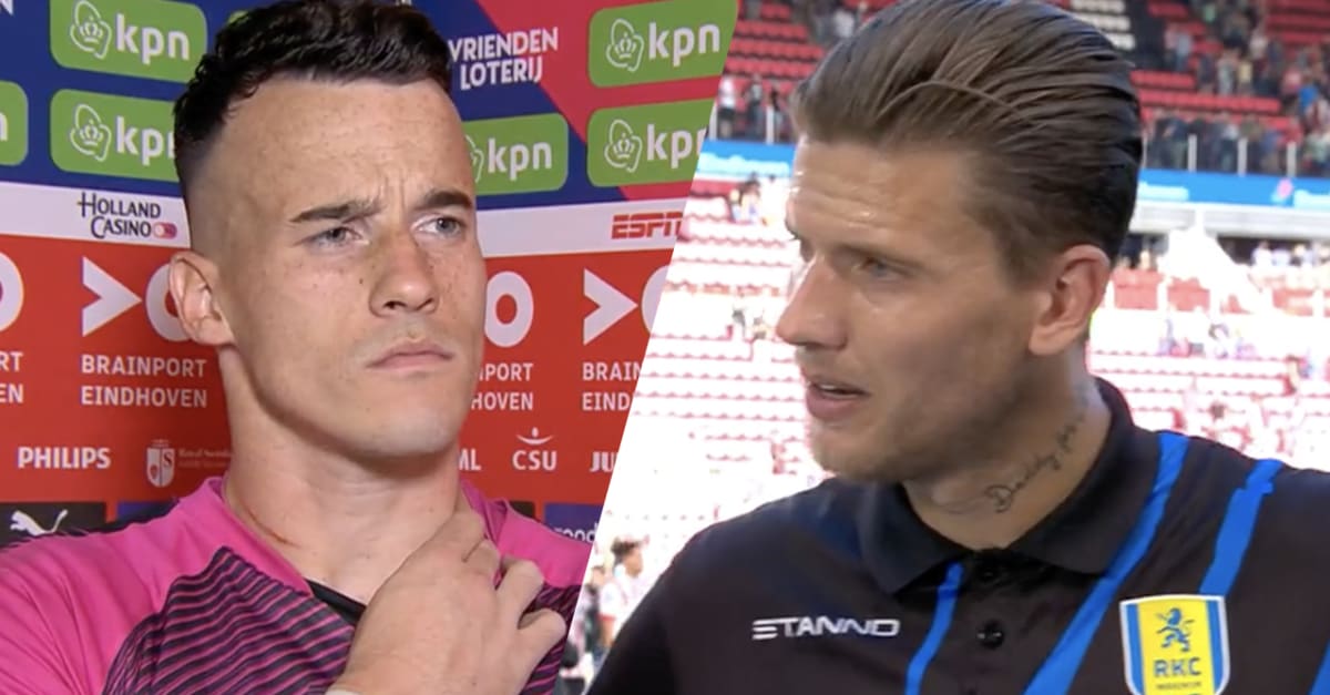 Vooronderzoek naar uitspraken RKC-spelers Vaessen en Kramer | Vandaag ...
