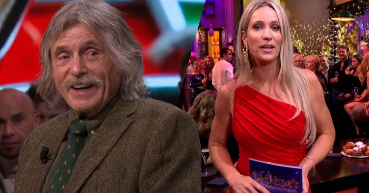 Hélène ontving mailtje van Johan na het zien van Hélène's ...