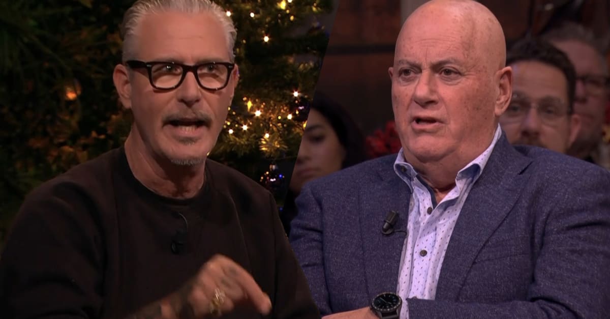 Eric Corton noemt Nederland een diep racistisch land; Jack van Gelder ...