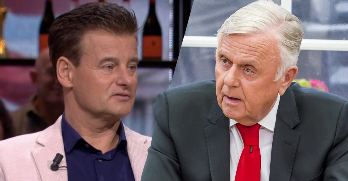 Harry Mens over Wilfred Genee: 'Ik lust hem rauw!' | Vandaag Inside