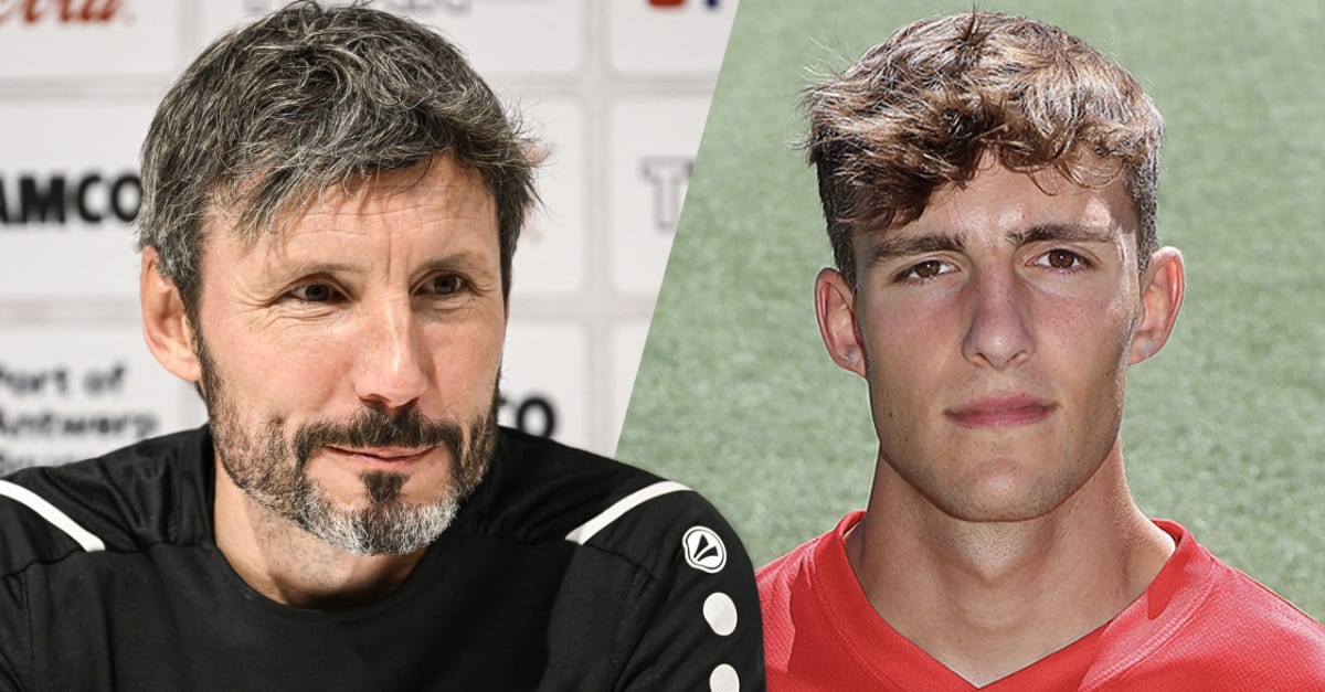 Thomas van Bommel volgt vader Mark naar België | Vandaag Inside