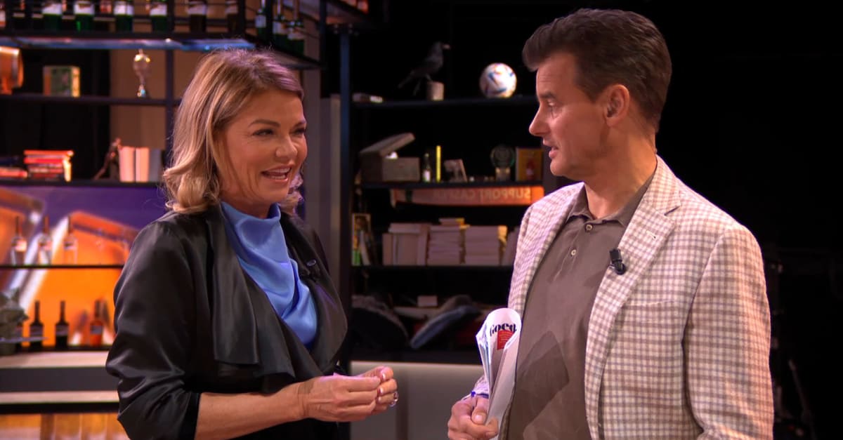 Goedele Liekens over debuut in Vandaag Inside: ‘Johan en René waren wel ...