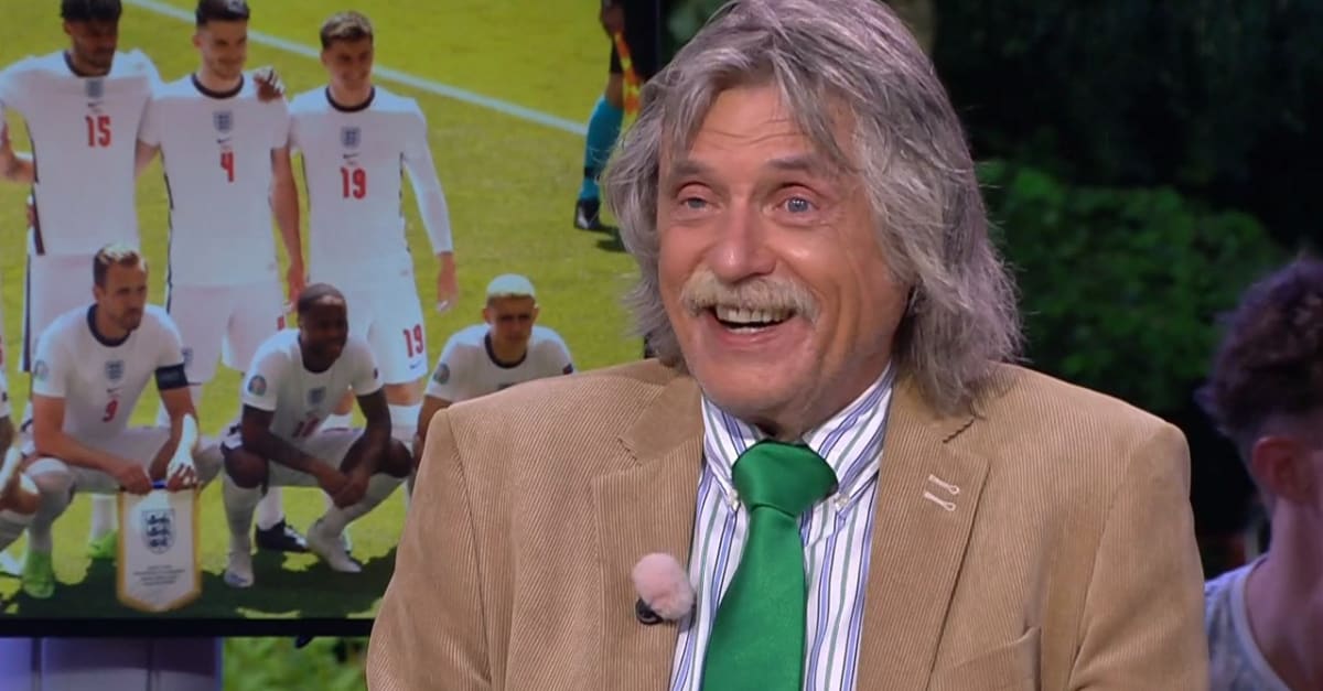 Johan gaat stuk om filmpje van dronken Schotse supporter | Vandaag Inside