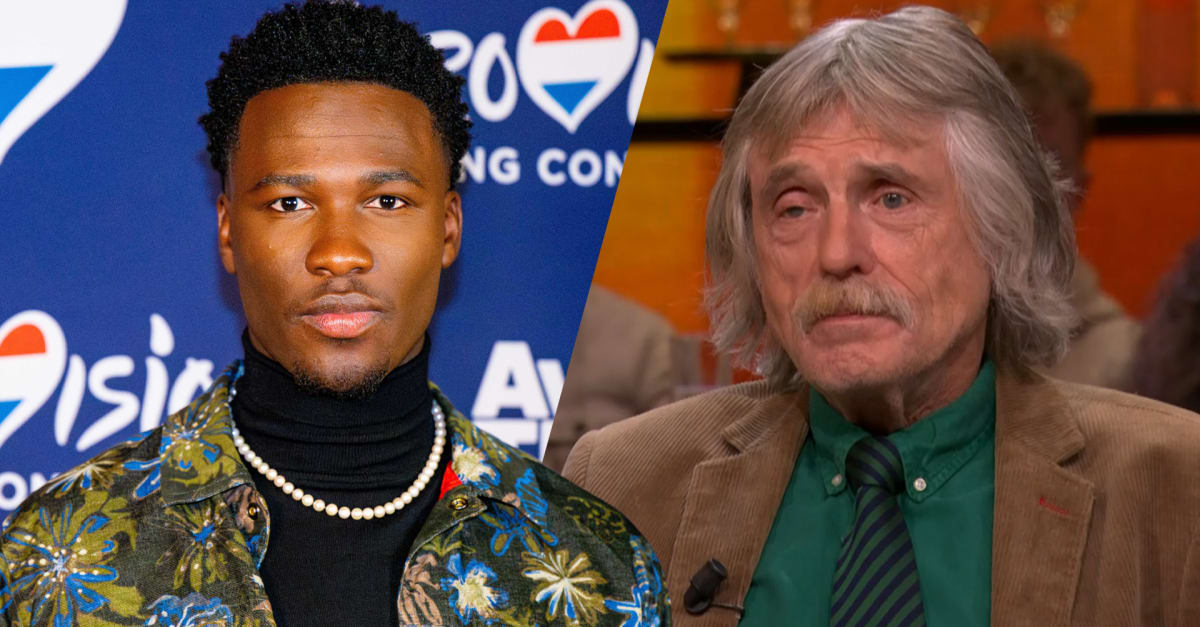 Johan reageert op uitgelekt songfestivallied van Claude: 'Waardeloos ...