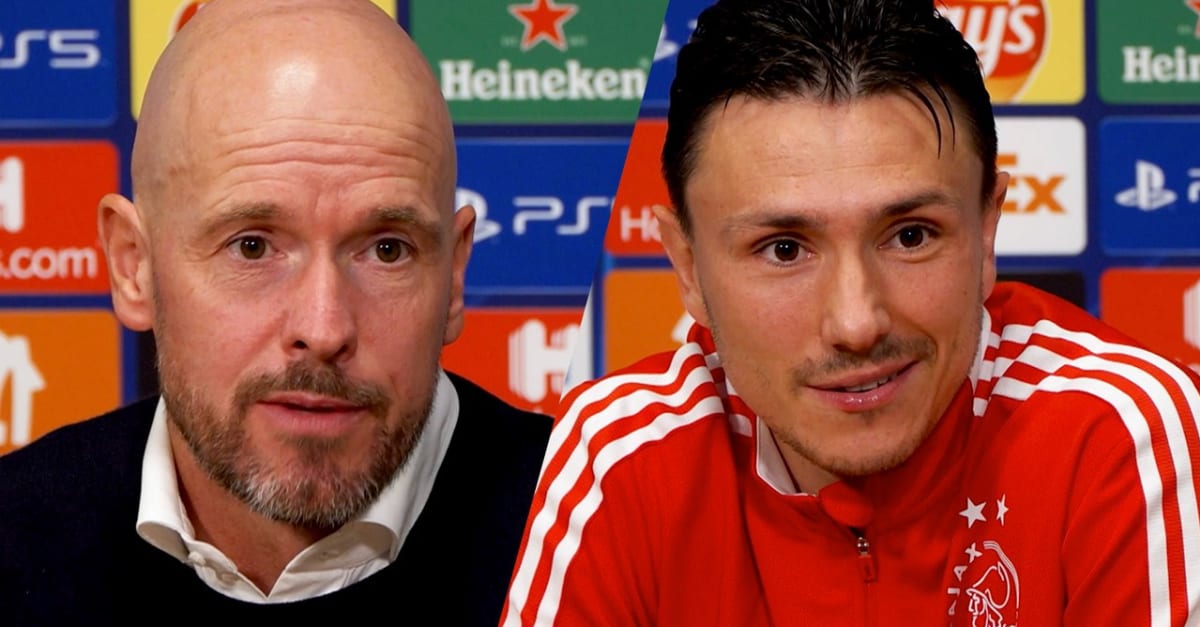 Ten Hag: ‘Berghuis Man Of The Match’ | Vandaag Inside