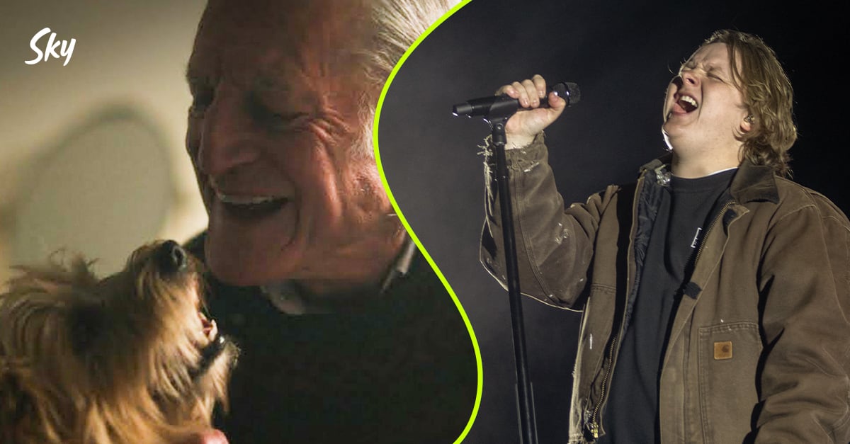 Dit is de tranentrekker van Lewis Capaldi waar iedereen het over heeft ...