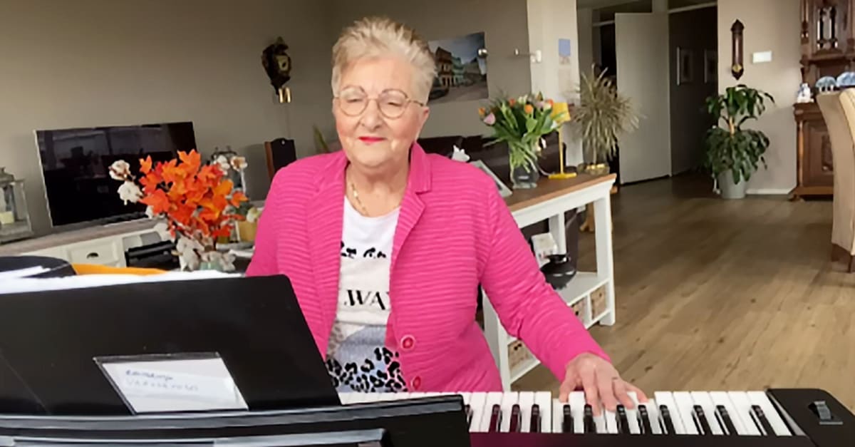 Orgel Joke vervangt Goldband op Zwarte Cross | Hart van Nederland