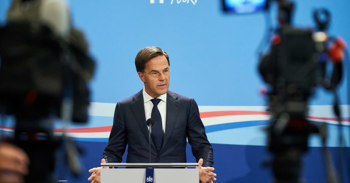 Persconferentie Rutte en De Jonge over corona in Nederland | Hart van Nederland