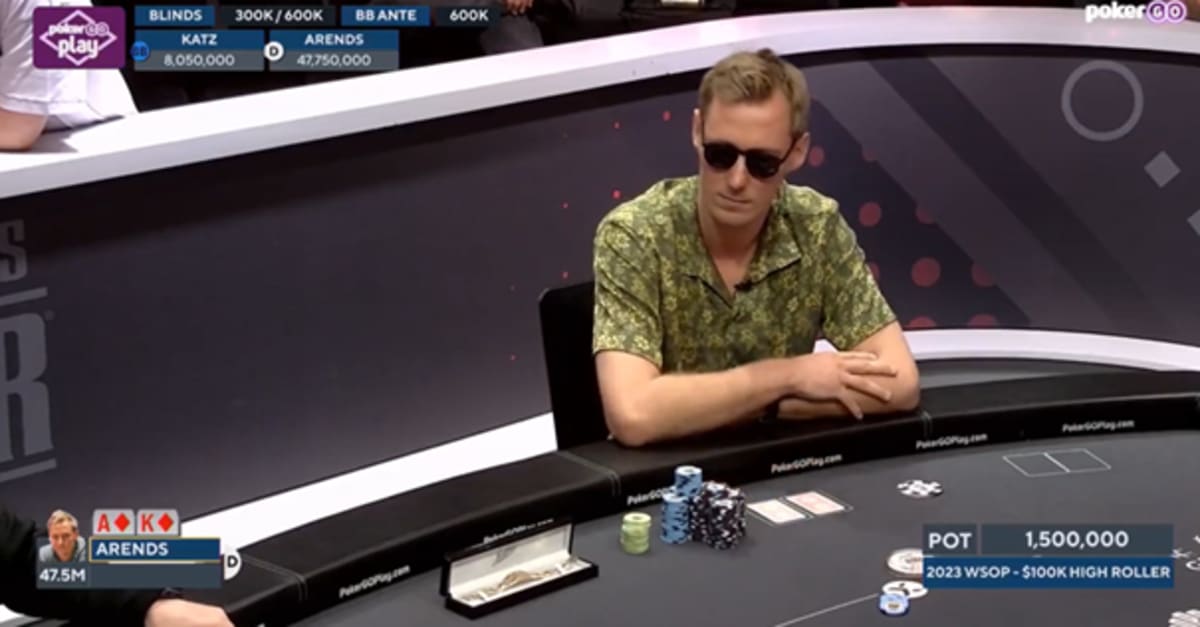 Groninger wint 2,5 miljoen dollar op wereldberoemd pokertoernooi Las ...