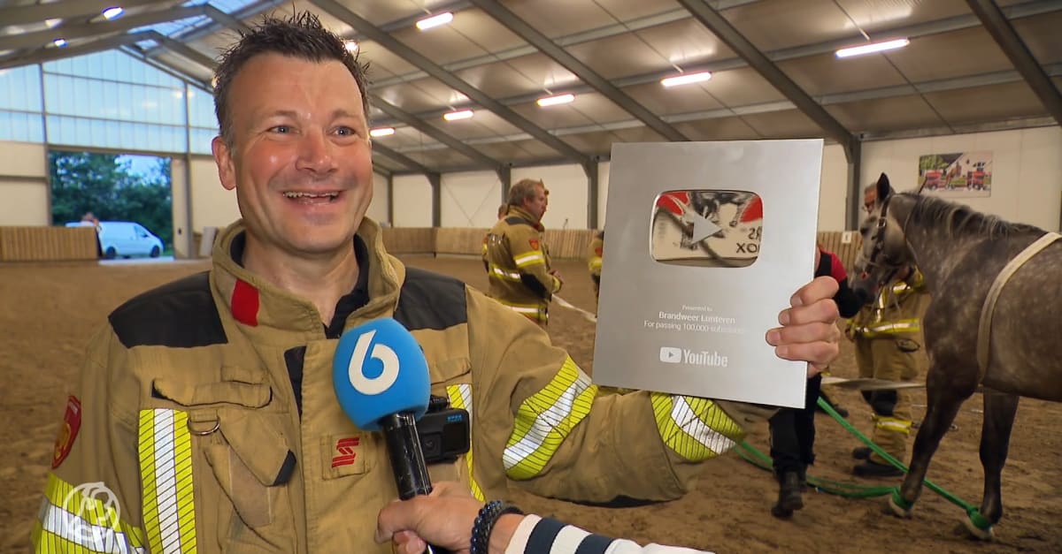 Publiek staat in vuur en vlam voor brandweermannen uit Lunteren | Hart ...