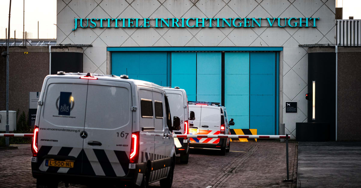 Ridouan Taghi nu op afdeling met Holleeder en Saïd R. in EBI Vught | Hart van Nederland