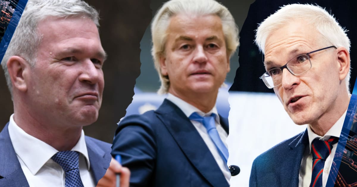 Wilders wil Elbert Dijkgraaf en Richard van Zwol als nieuwe ...