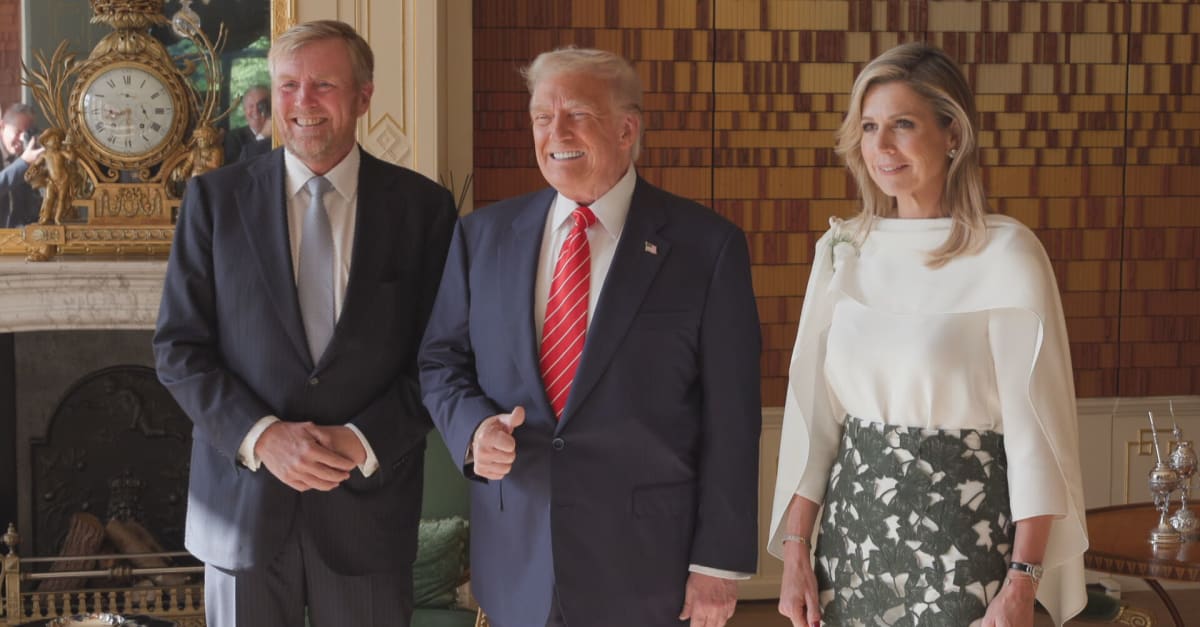 Trump heeft heerlijk geslapen bij Oranjes thuis: 'It was great' | Hart ...