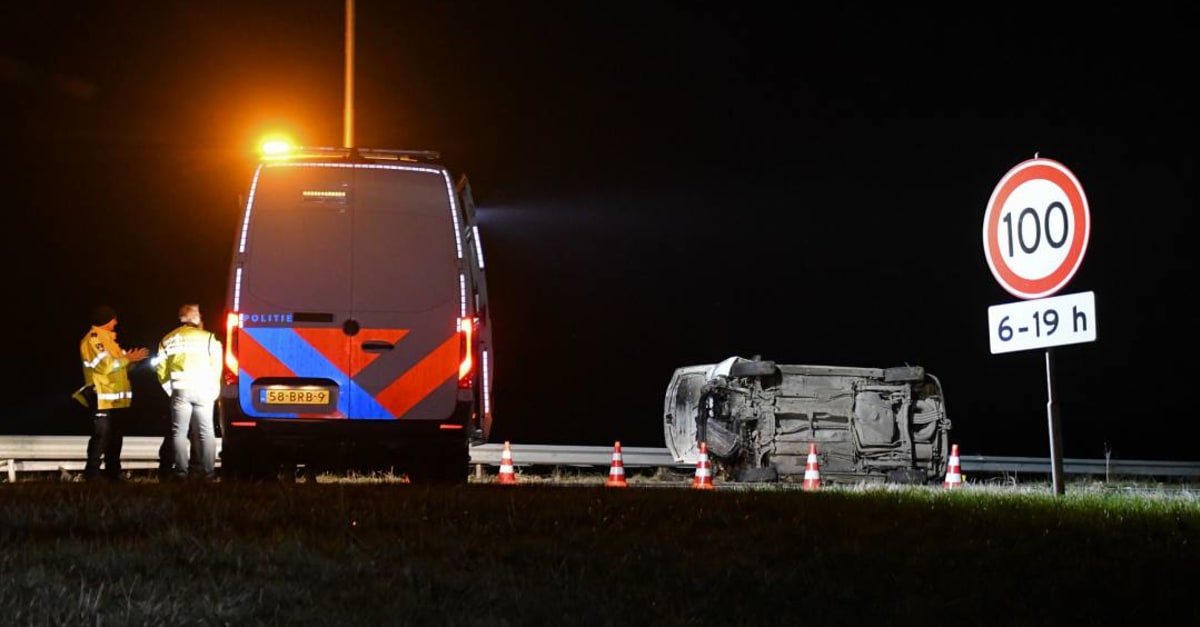 Ongeval A58 Goes eist leven 21-jarige man | Hart van Nederland