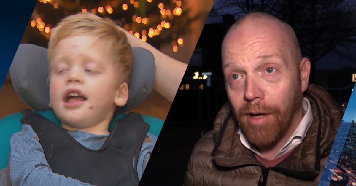 Vader van zieke Jelte (4) leidt steppers naar het Glazen Huis