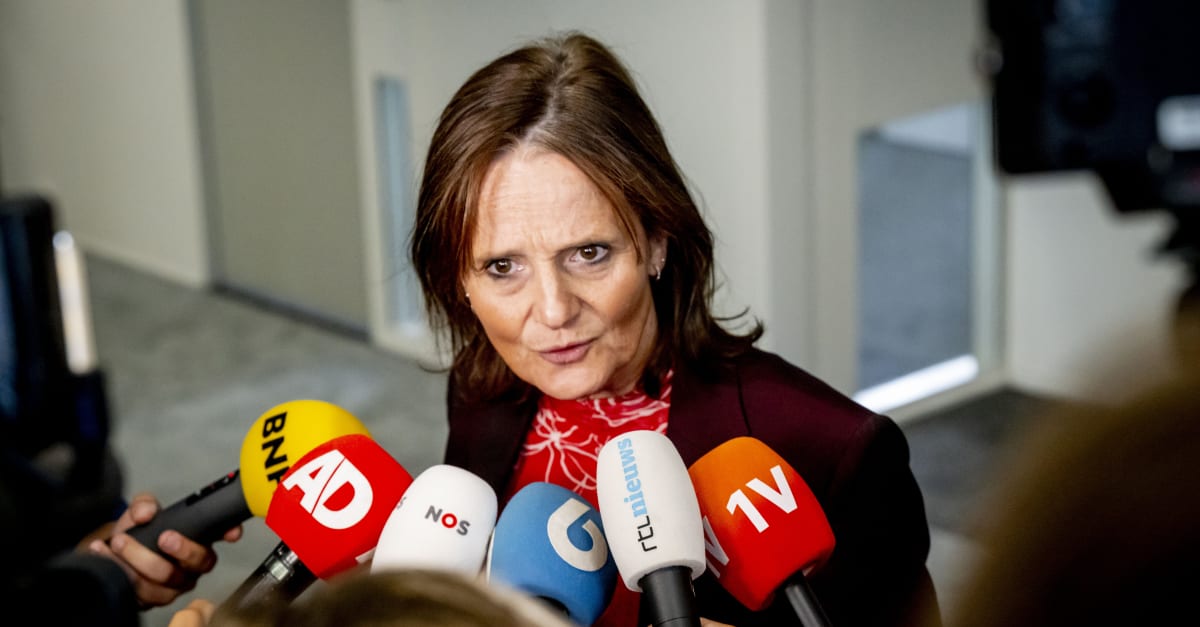 Van Vroonhoven stopt bij NSC na lagere plek op kieslijst | Hart van Nederland