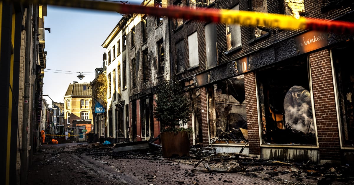 Grote steun in Arnhem: inwoners zamelen geld en spullen in na brand ...