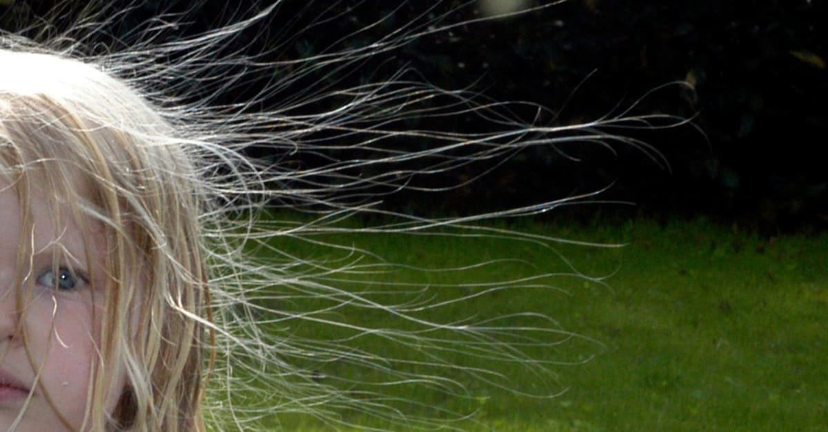 Statisch haar door kou, maar waar komt dat eigenlijk door? | Hart van ...