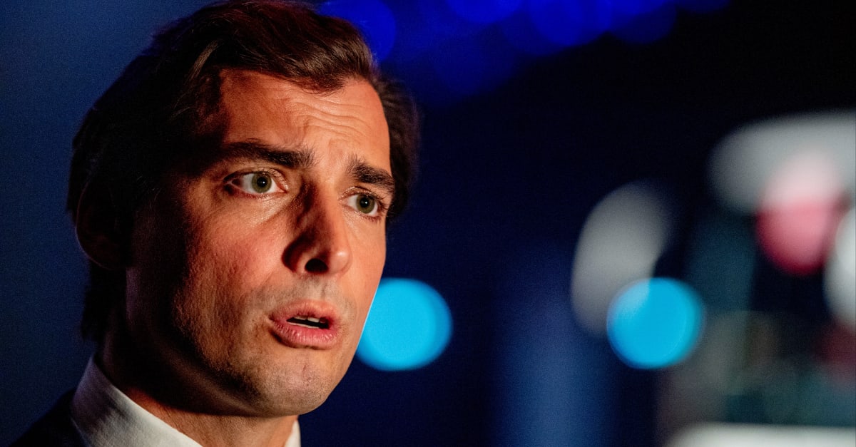 Baudet trekt zich terug als lijsttrekker voor Tweede Kamerverkiezingen ...