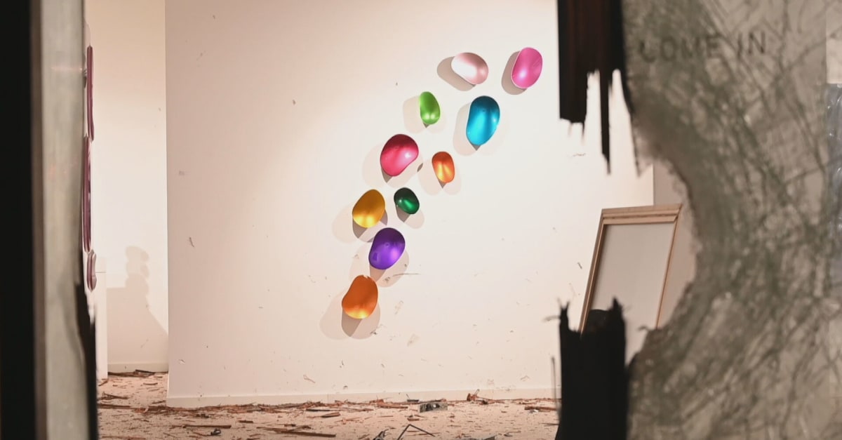 Explosie en kunstroof in Oisterwijk: vier werken gestolen, daders ...