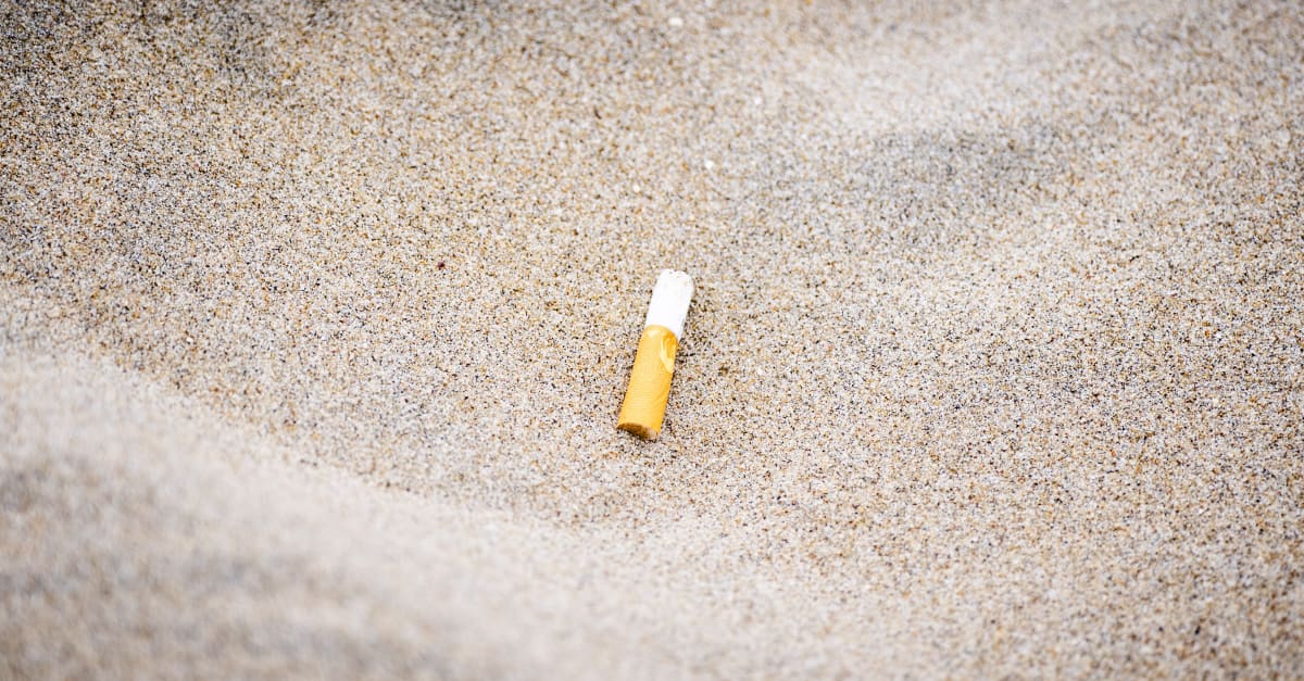 Rookvrije zones op strand uitgebreid: deze zomer mag je ook hier niet ...