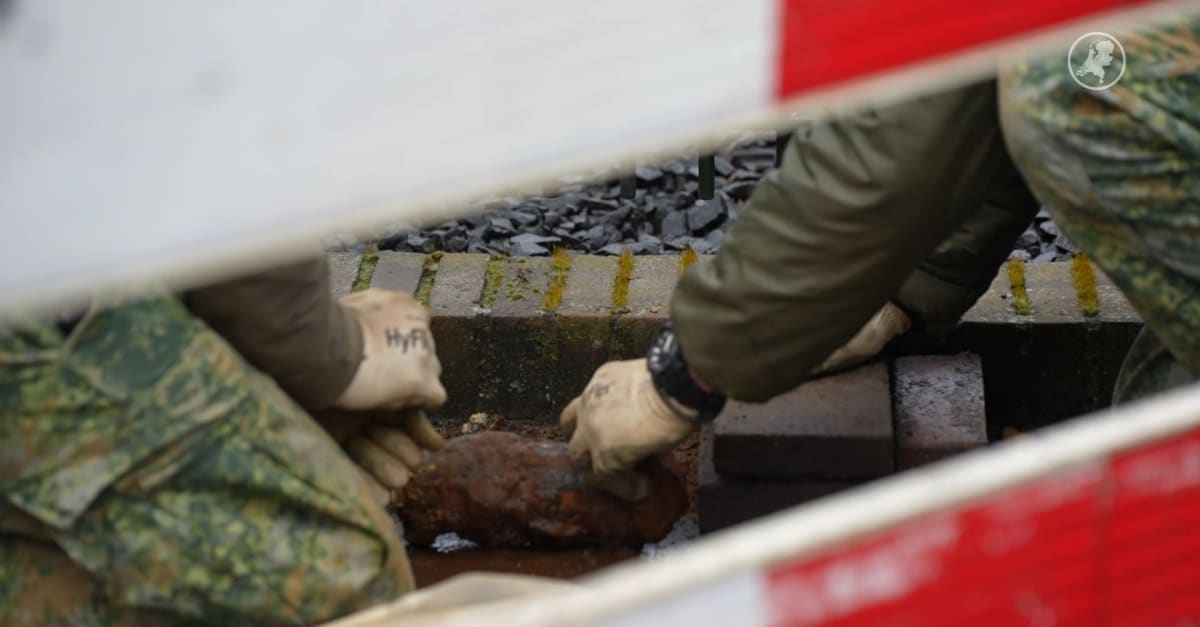 Explosief gevonden tijdens graafwerkzaamheden in Sprang-Capelle