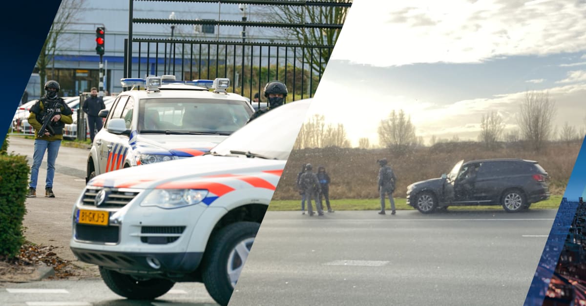 A2 weer open na 'verdachte situatie', hoofdbureau Landelijke Eenheid ...