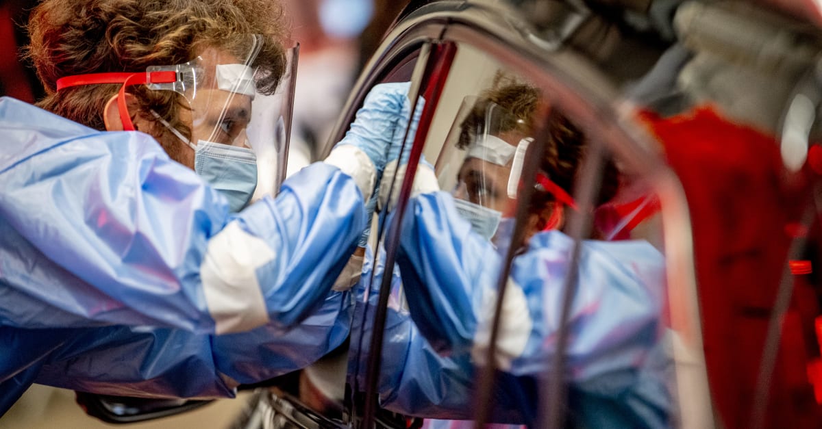 Medewerkers van GGD-teststraat in Winterswijk hebben corona | Hart van ...